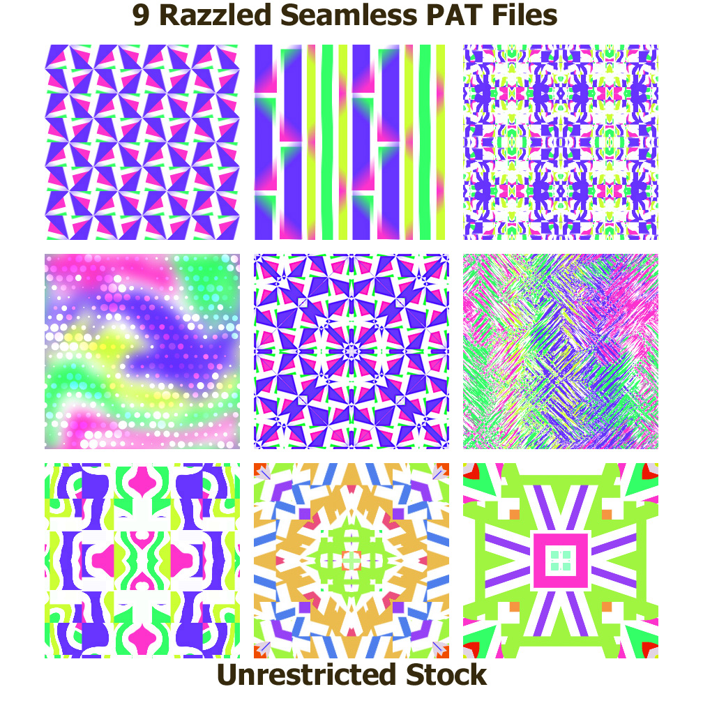 9 Razzled Seamless PAT Tiles by Zepheryna on DeviantArt