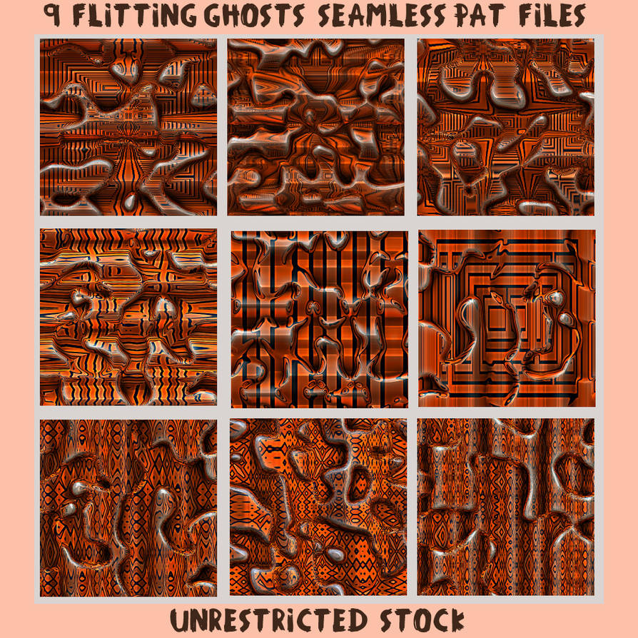 9 Flitting Ghosts Seamless PAT Files by Zepheryna on DeviantArt