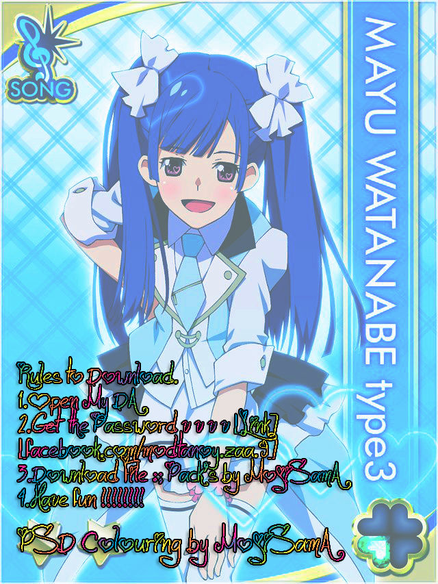 PSD Colouring :: Mayuyu by KawaiiMojiSamA on DeviantArt