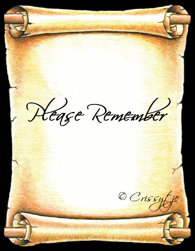 Please Remember by Crissytje on DeviantArt