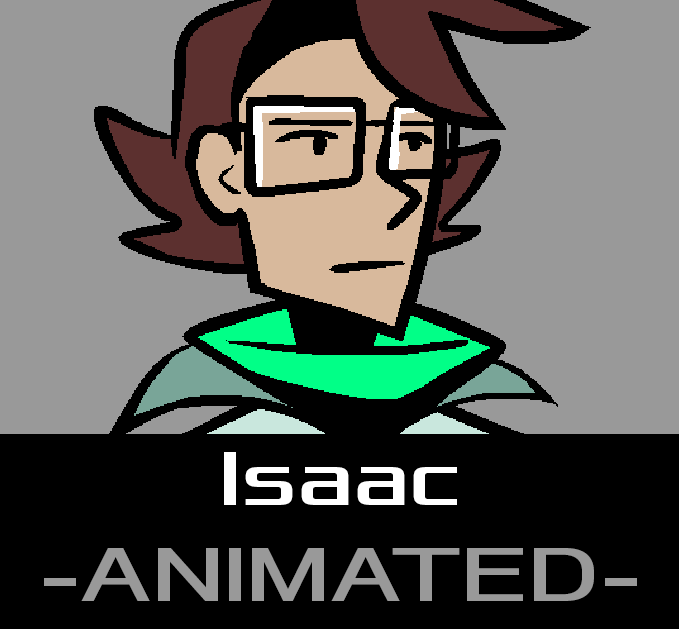 Isaac by EVanimations on DeviantArt