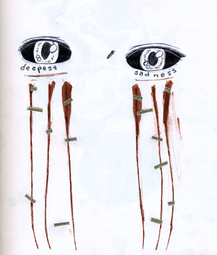 Deepest Sadness by strawberylove8 on DeviantArt