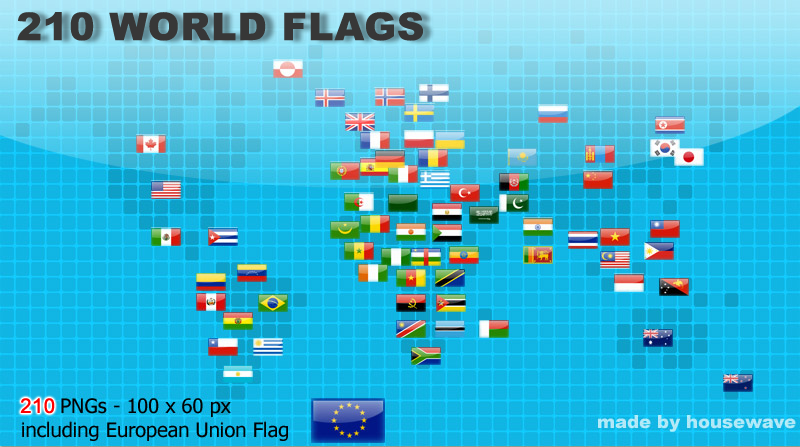 World Flags by housewave on DeviantArt
