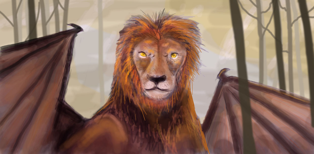 Manticore by florajessica on DeviantArt