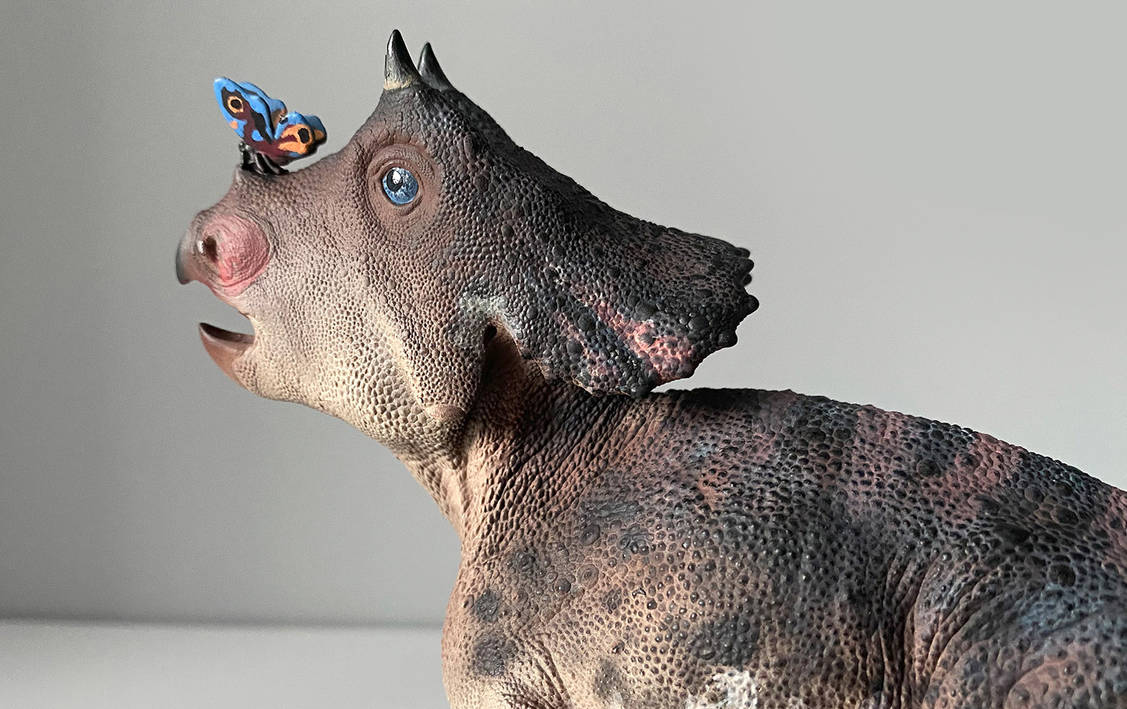 Baby Triceratops by Sergey82M on DeviantArt