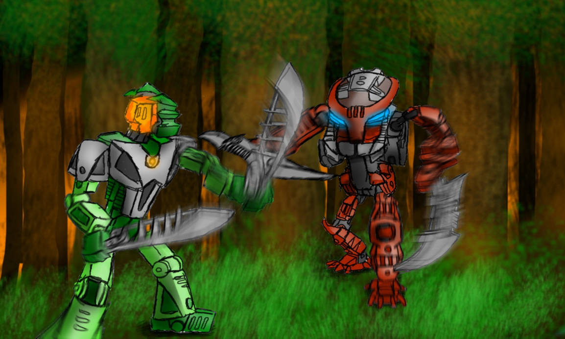 Bionicle - Legend of Earth Ch 7 - Unity by Toa-Andrew on DeviantArt