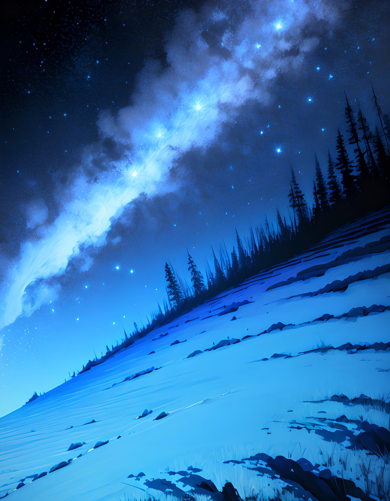Blue Night by Nifshtar on DeviantArt