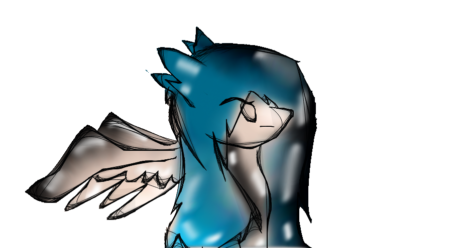 shrug by SachiPlays on DeviantArt