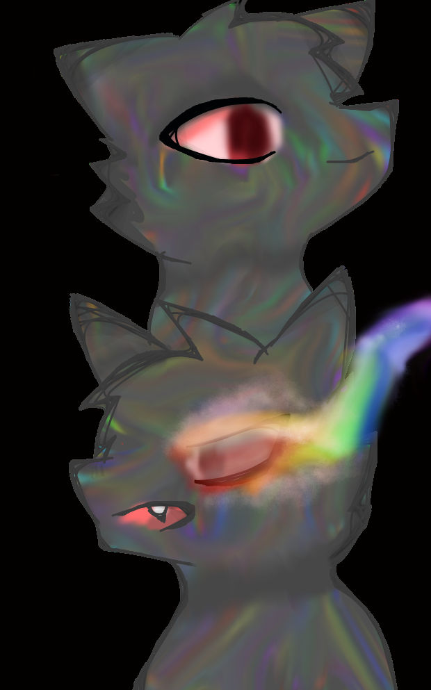 Splatter (Regular and Evil) by SachiPlays on DeviantArt