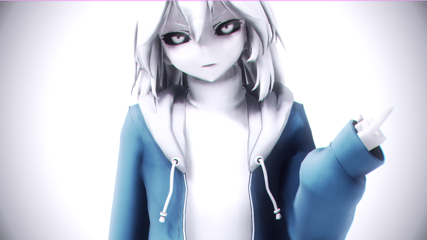 [MMD Undertale] Sans the Human DL by EternityofEcho on DeviantArt