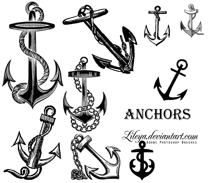 Anchors by Lileya on DeviantArt