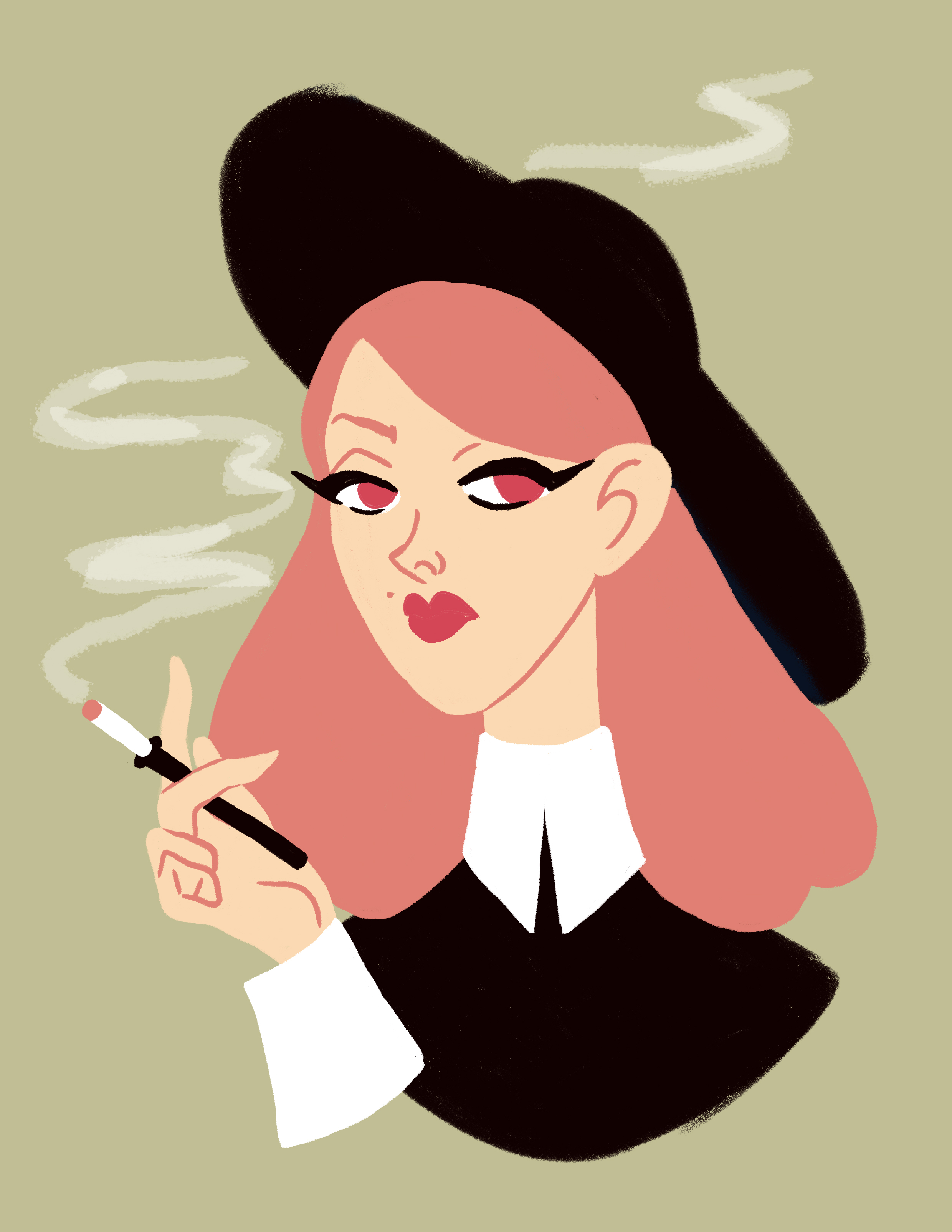 dont smoke by Minteabunny on DeviantArt
