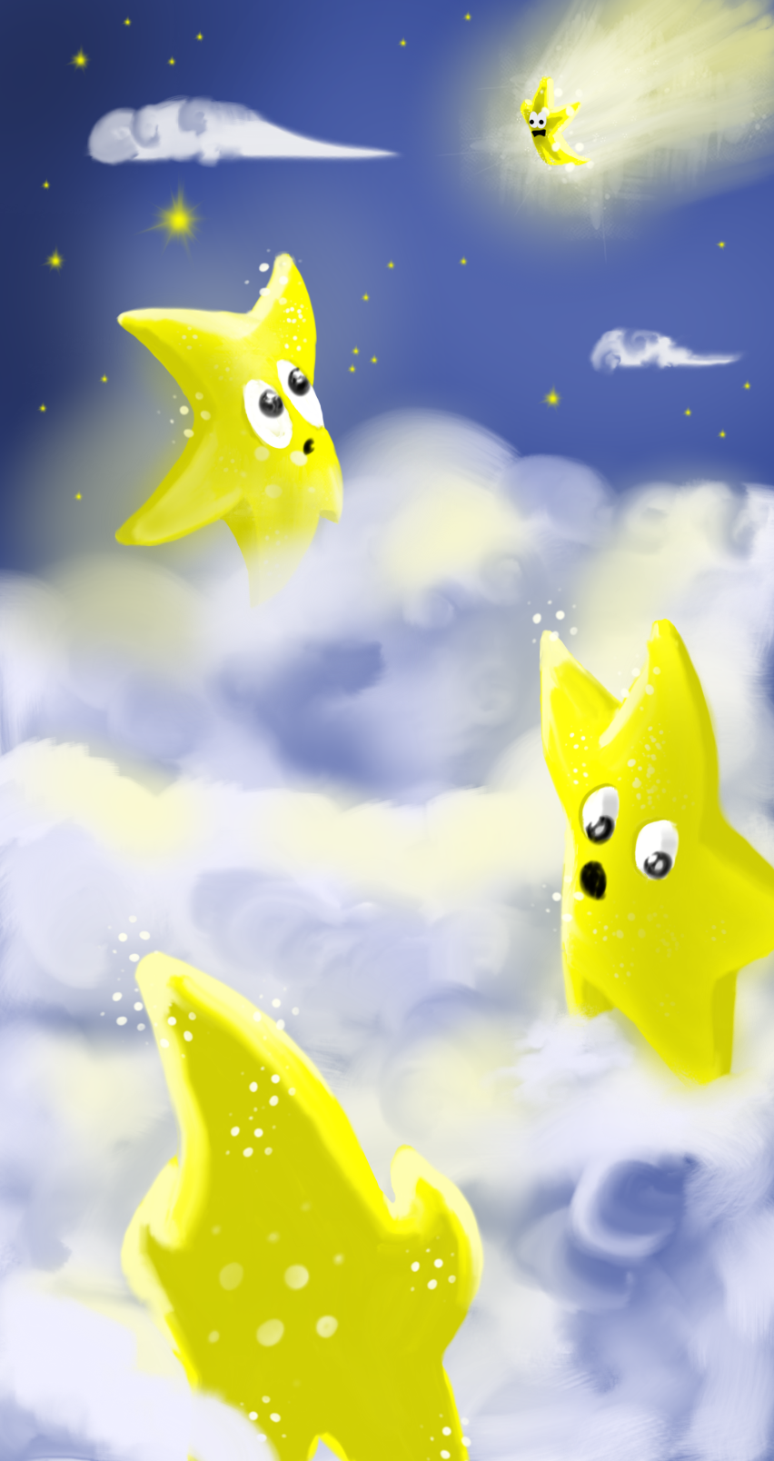 Starfall Complete by DefinitelyArt on DeviantArt