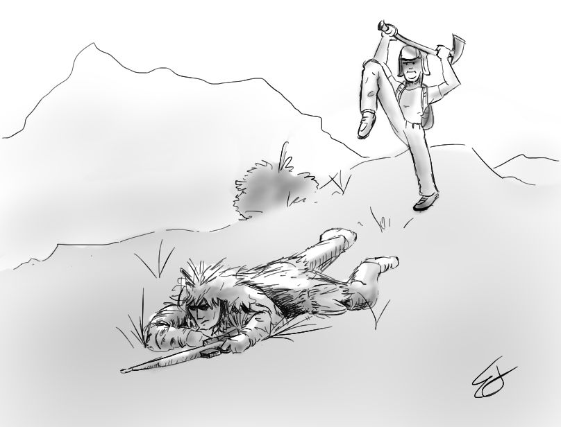 DayZ in a Nutshell1 by DefinitelyArt on DeviantArt