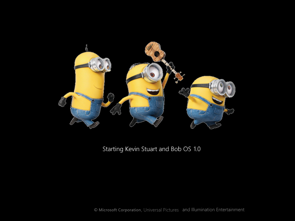 Kevin Stuart and Bob OS Fan Fiction by Arsen54800 on DeviantArt