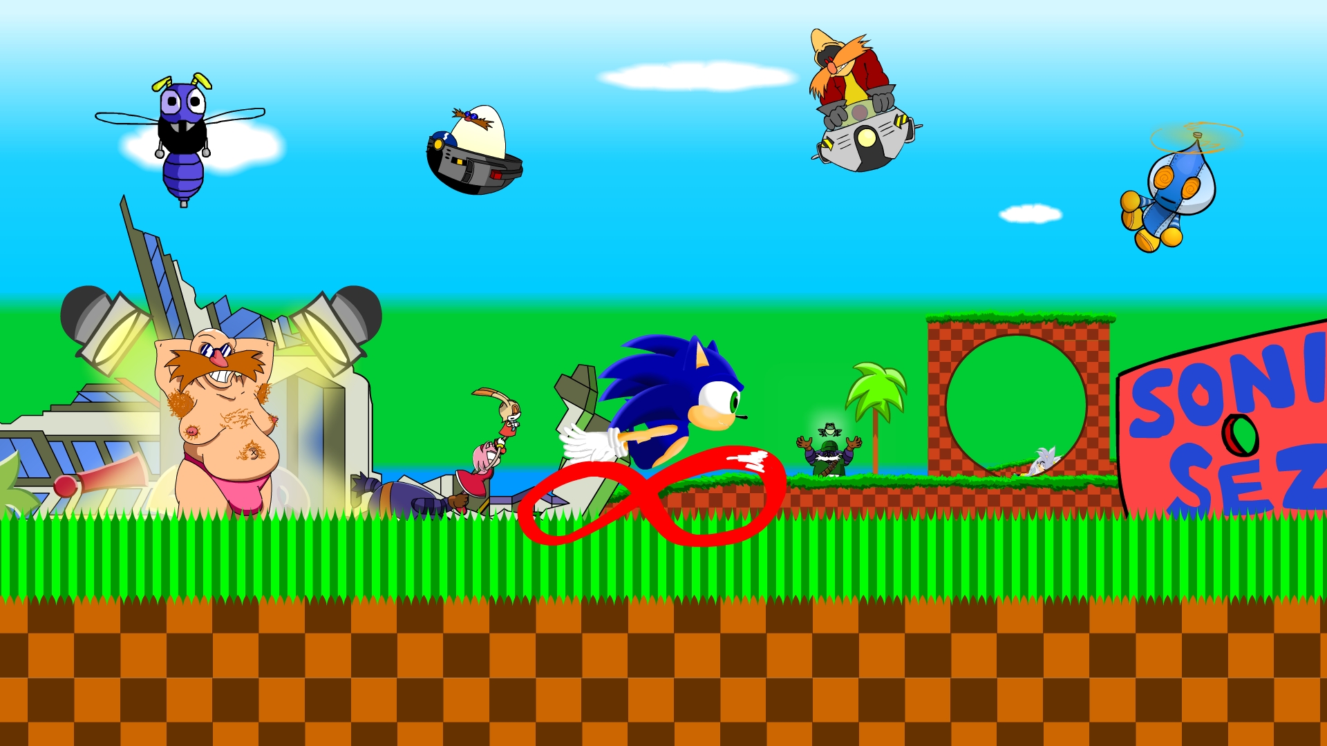 Memories: Sonic Shorts Volume 8 Credits (Remaster) by BoozermaN on ...