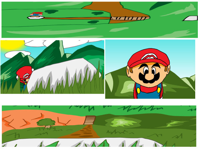 Mario Comic test 2 by greenate on DeviantArt