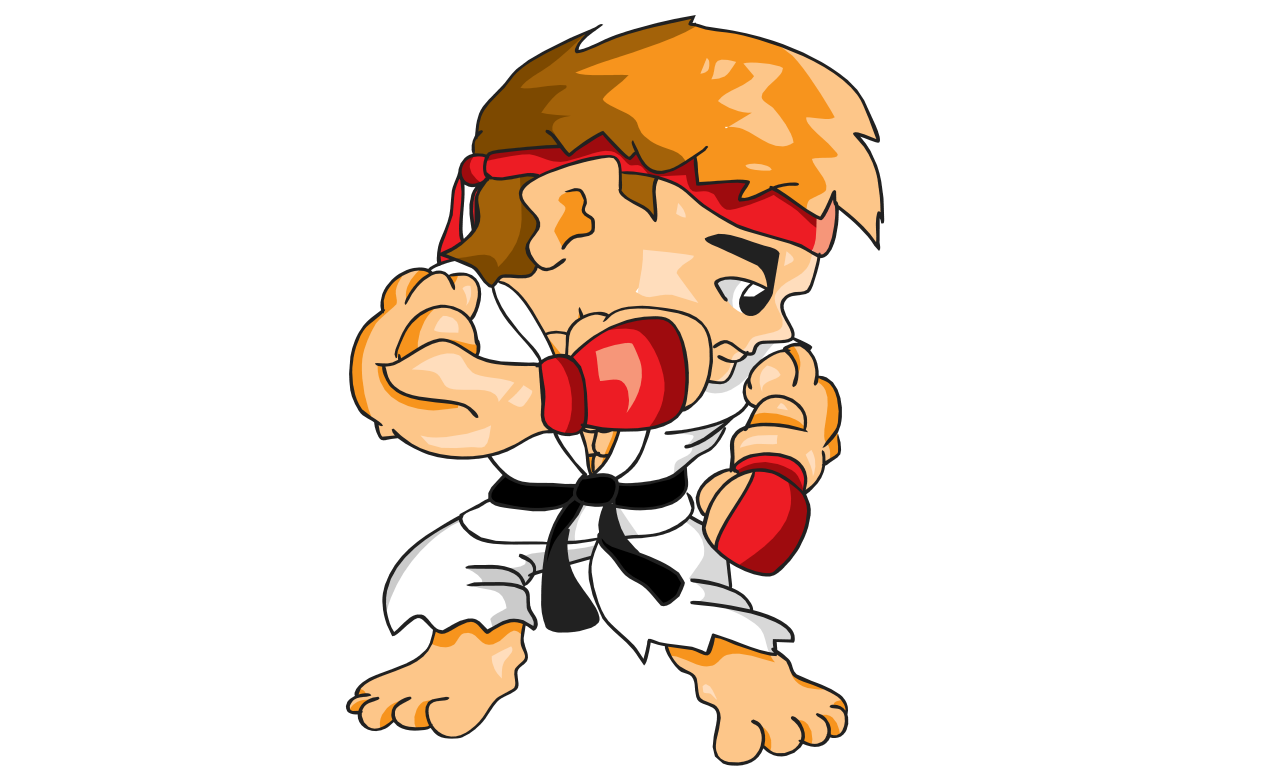 Ryu Idle stance animation. by greenate on DeviantArt