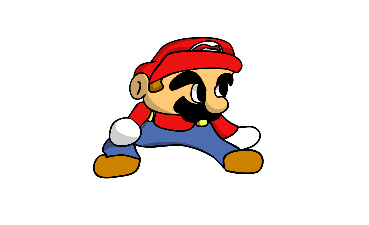 Mario Stance Animation by greenate on DeviantArt