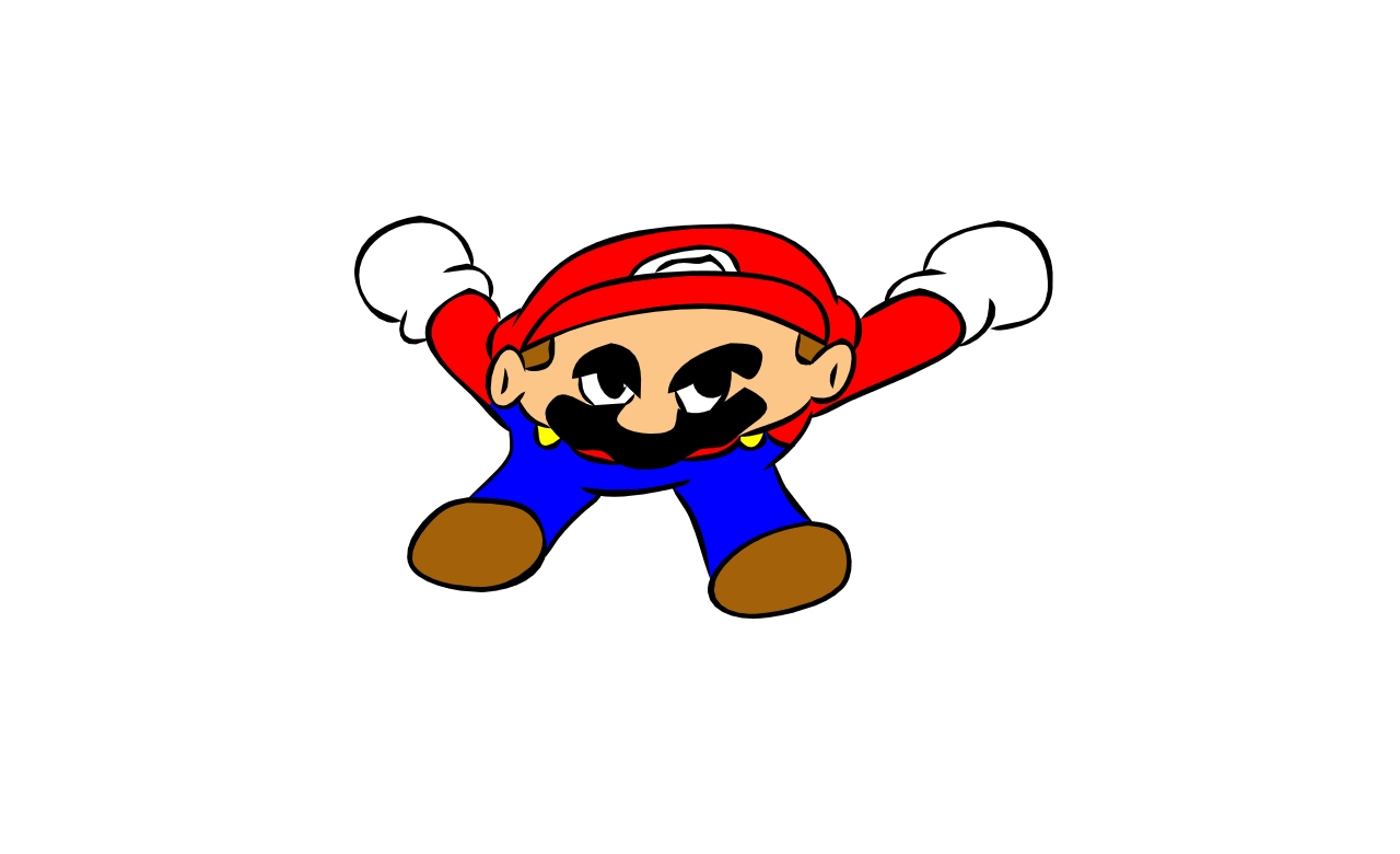 Mario flip animation test. by greenate on DeviantArt