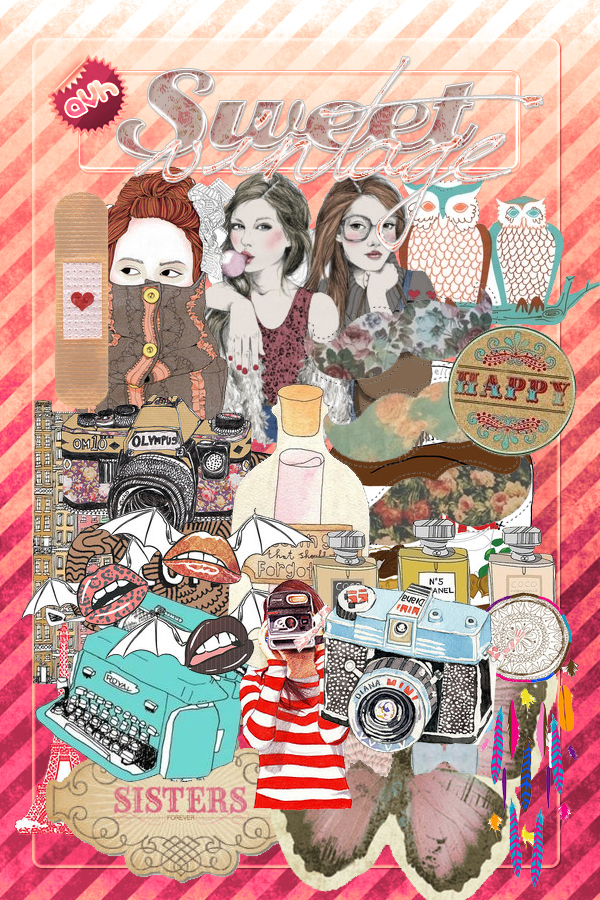 Swet Vintage Png~ by FukingTutorials on DeviantArt