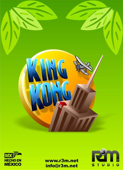 King Kong Icono by r3mdg on DeviantArt