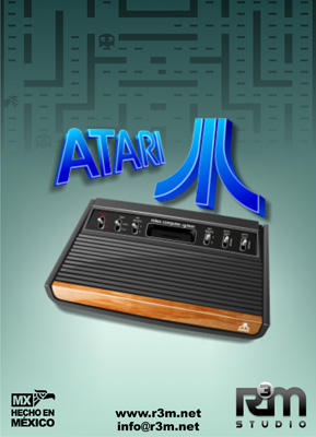 Atari 2006 Icon by r3mdg on DeviantArt