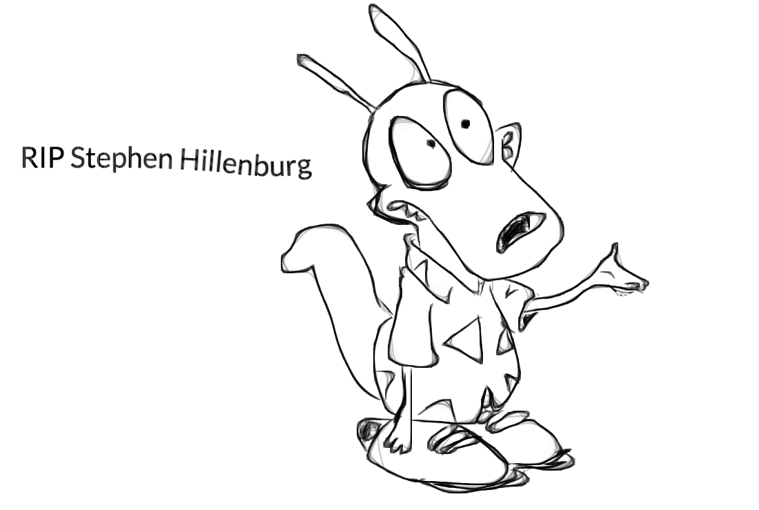 RIP Stephen Hillenburg by YuukiT96 on DeviantArt