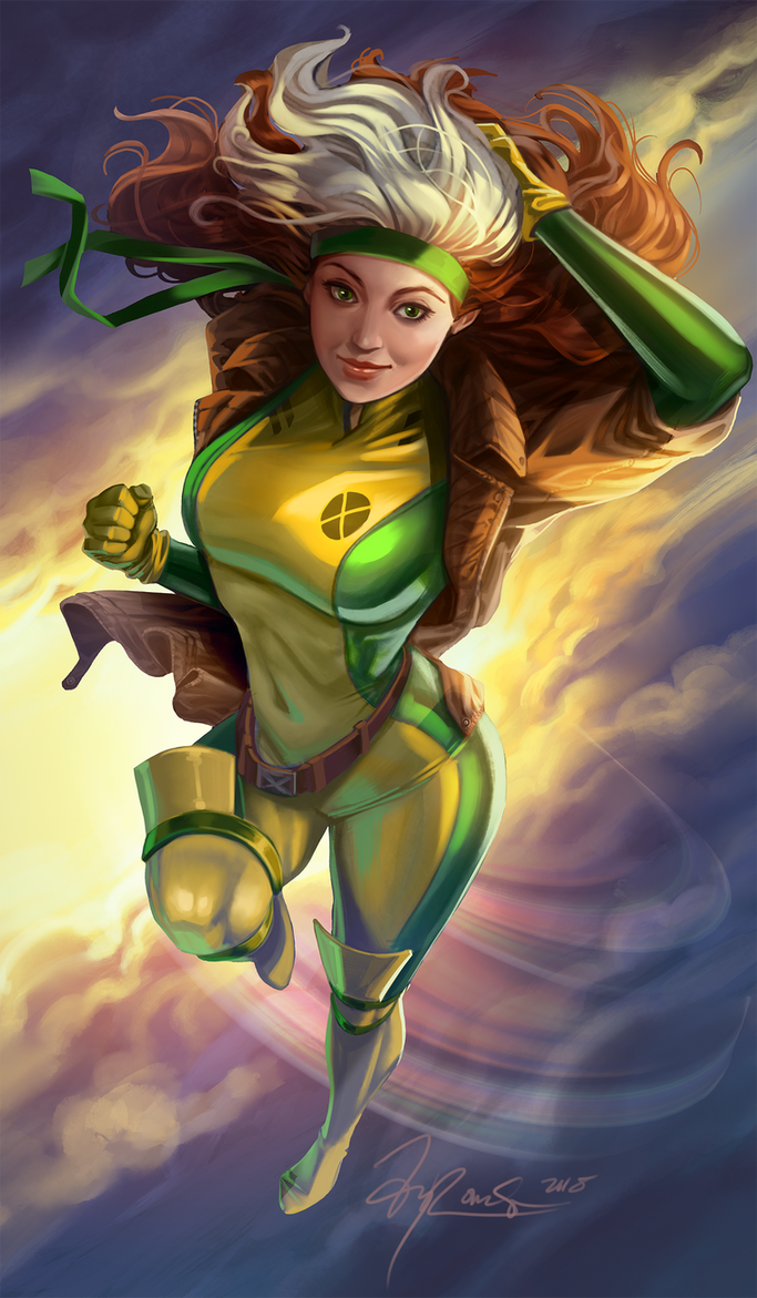 2018 Rogue by TyRomsa on DeviantArt