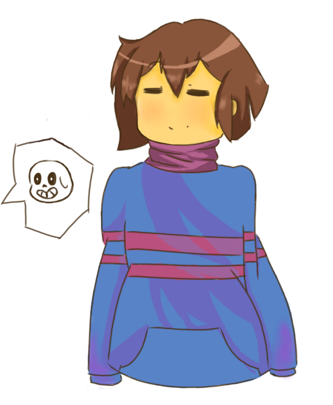 Frisk 2 by tiuskab on DeviantArt