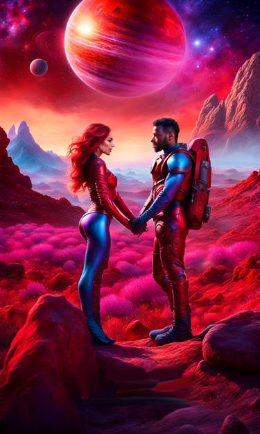 Science Fiction Fantasy Romance Cover by Bozana on DeviantArt