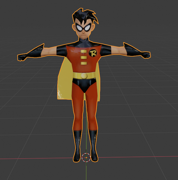 Robin.dc by 7dayztoforge on DeviantArt