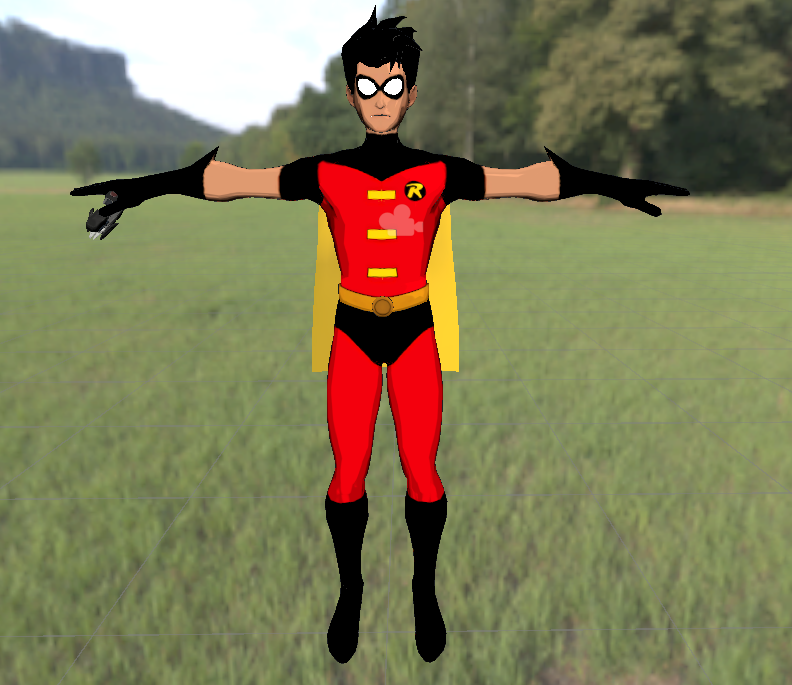 Robin by 7dayztoforge on DeviantArt