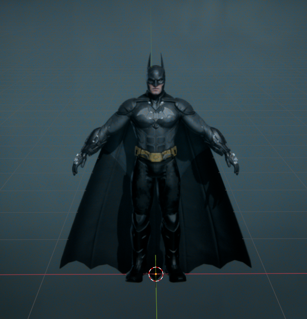 Batman Arkham Shadow Batman Model by 7dayztoforge on DeviantArt