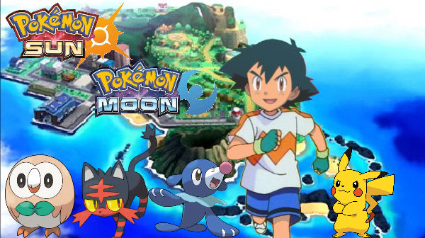Pokemon: Sun and Moon Cover. by Chao-Traveler on DeviantArt