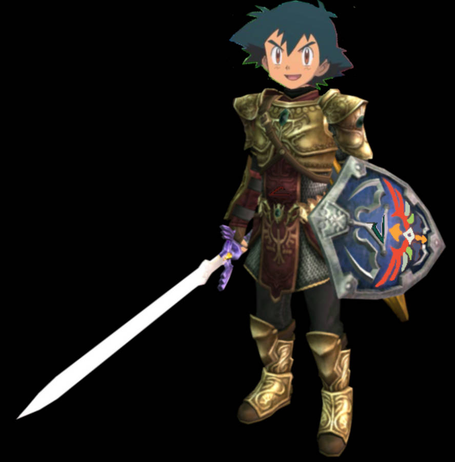 Knight in Shining Armor. by Chao-Traveler on DeviantArt