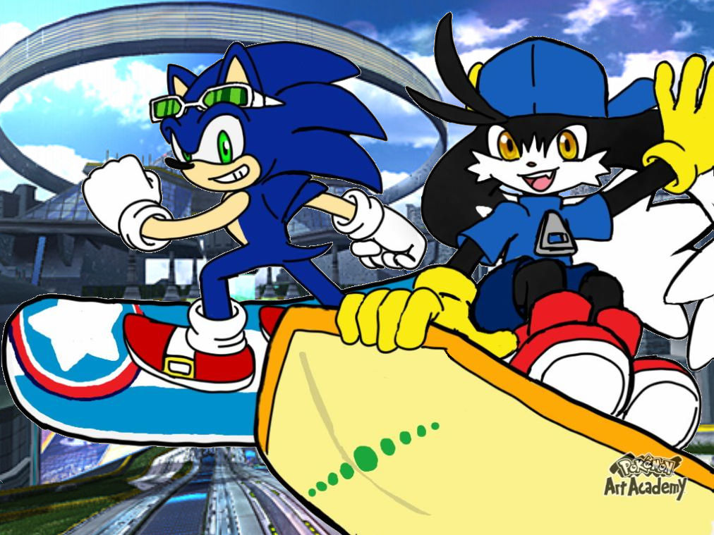 Riding at the Speed of Sound. by Chao-Traveler on DeviantArt
