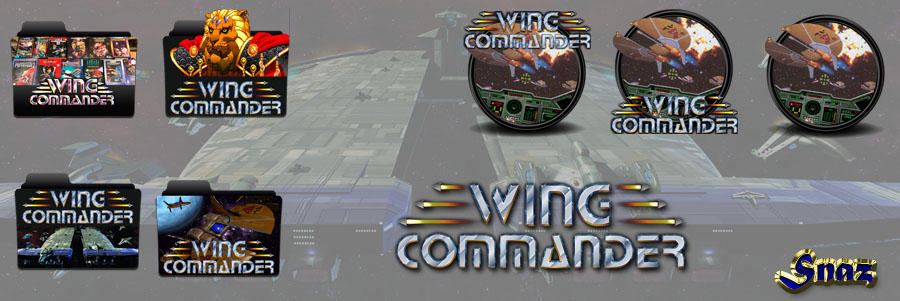 Wing Commander Icons by Snaz89 on DeviantArt