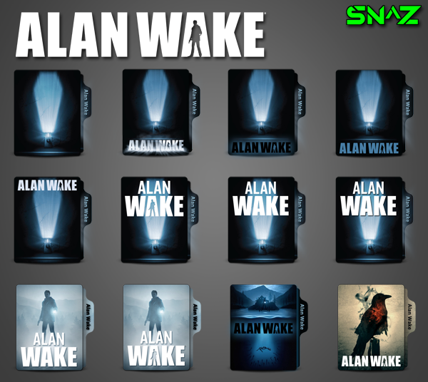 Alan Wake by Snaz89 on DeviantArt