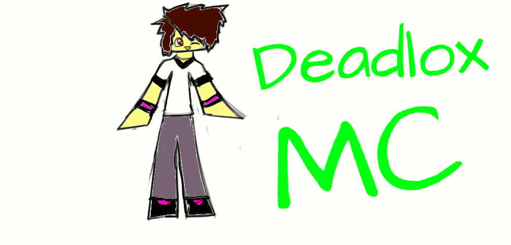 DeadloxMC by EndieElleMC on DeviantArt