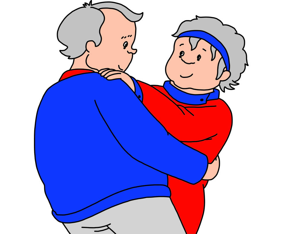 Grandma and Grandpa Love Dancing Together by ThomasCarr0806 on DeviantArt