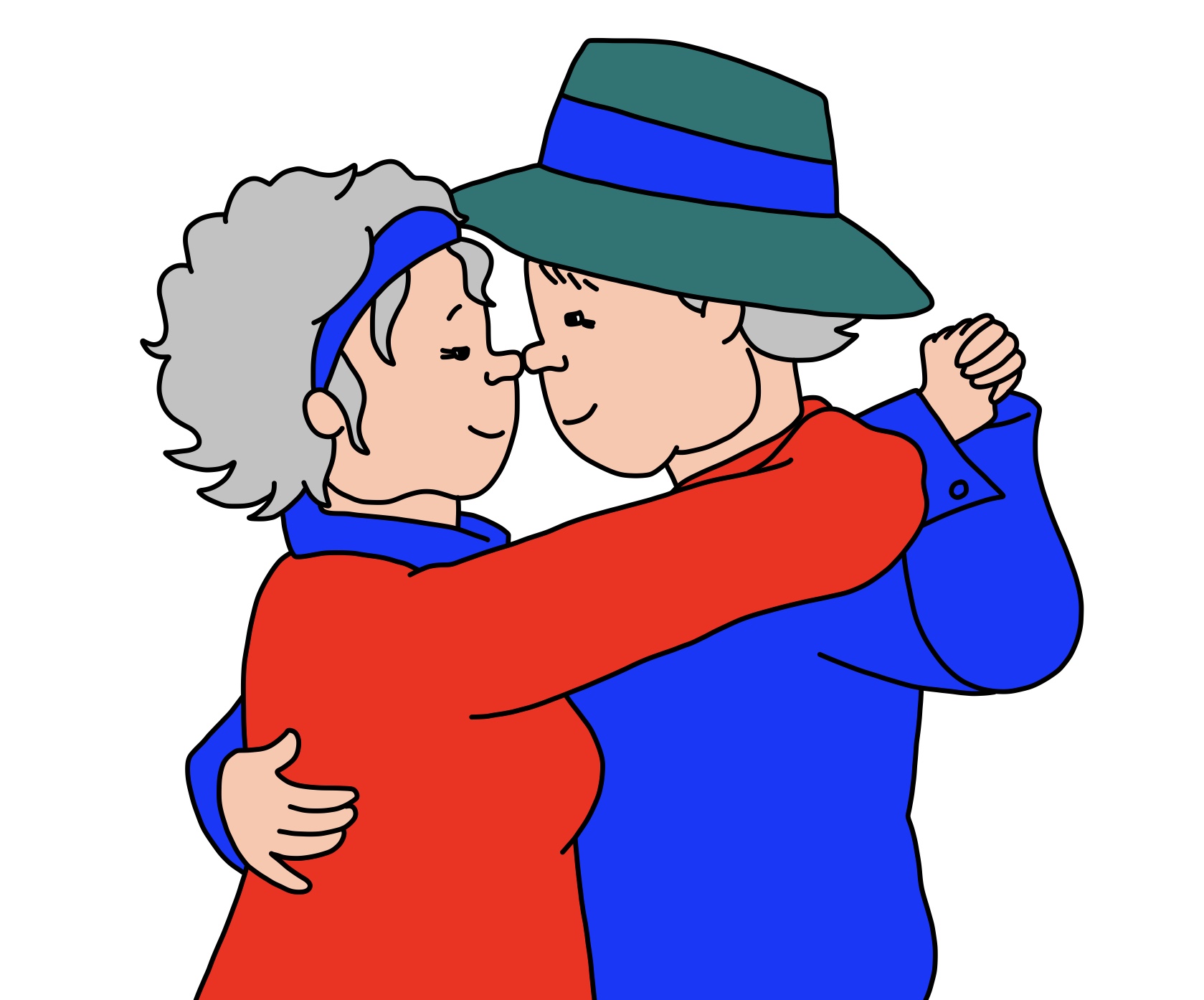 Caillou Grandma