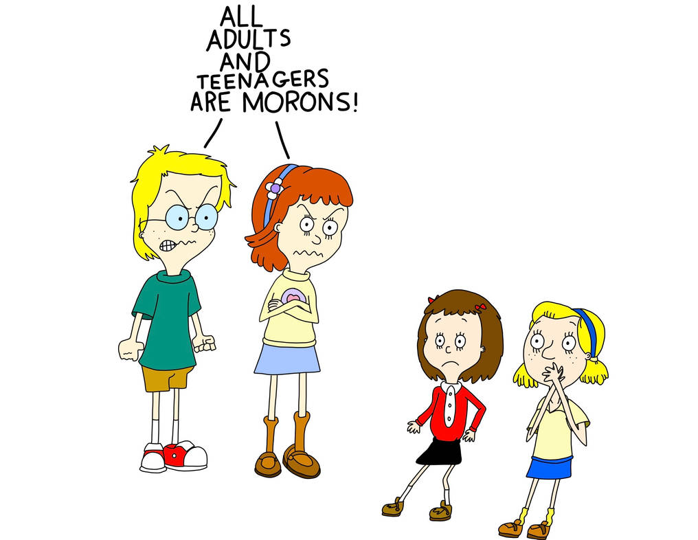 All Adults And All Teenagers Are Morons by ThomasCarr0806 on DeviantArt