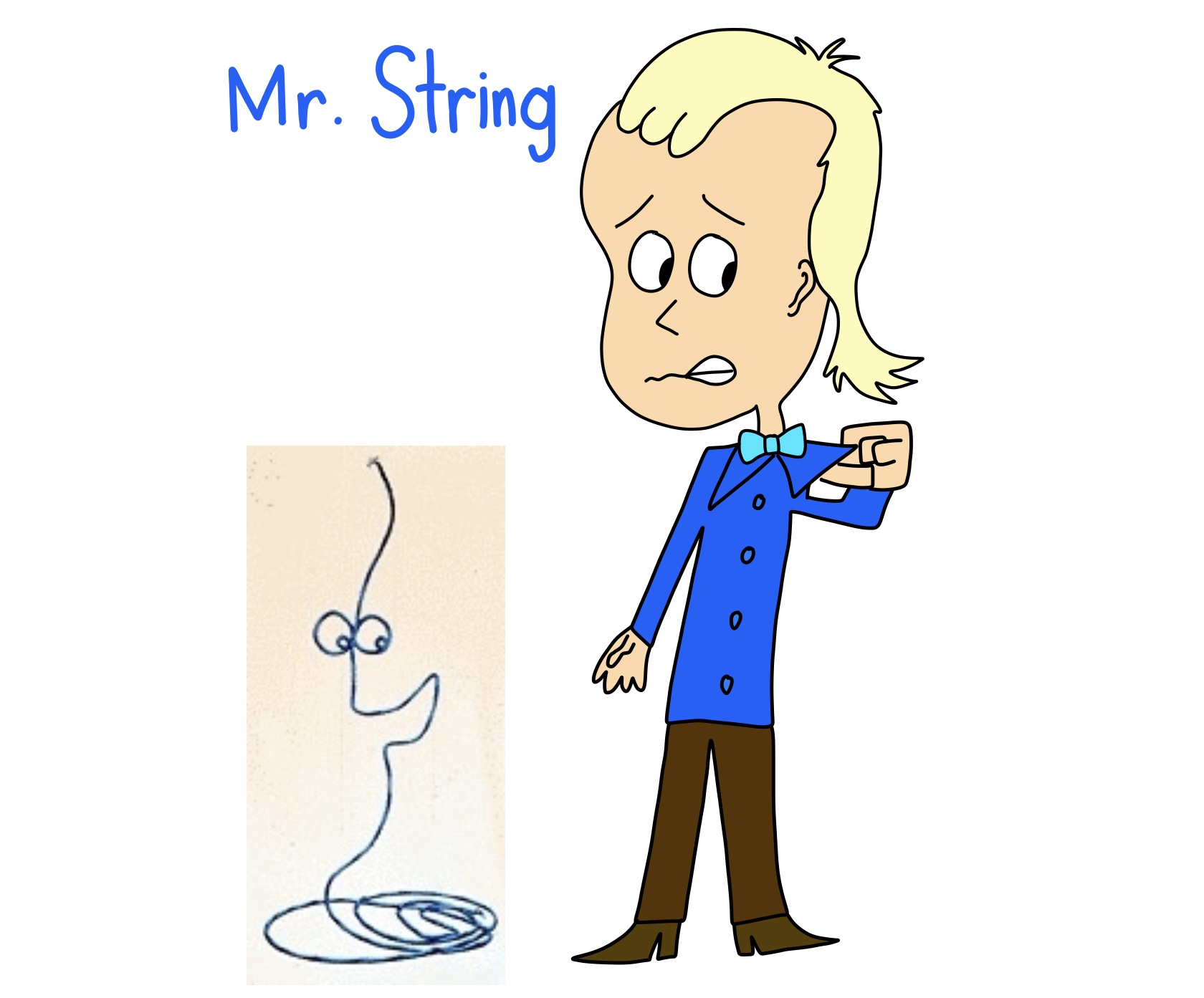 Mr. String Humanized by ThomasCarr0806 on DeviantArt