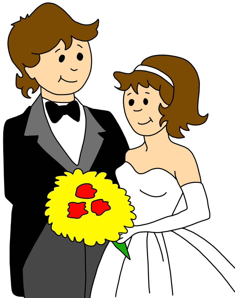 Caillous Mommy and Daddy On Their Wedding Day by ThomasCarr0806 on ...