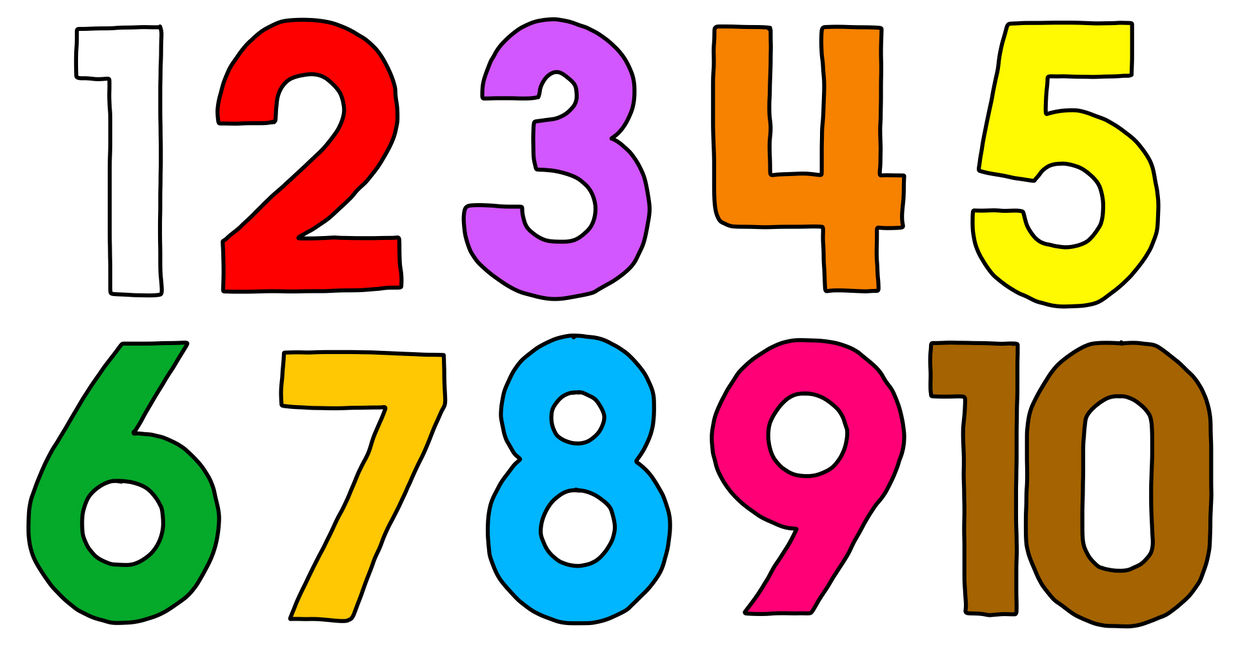 10 Numbers by ThomasCarr0806 on DeviantArt