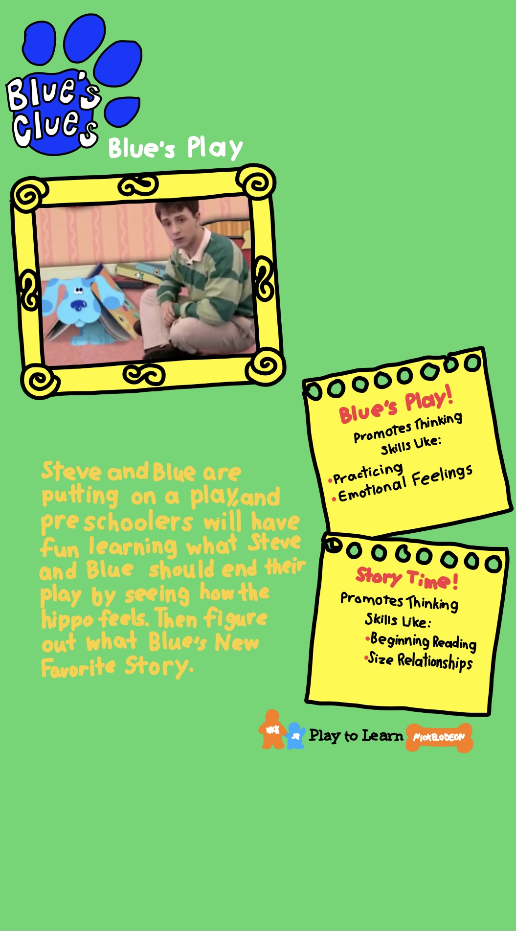 Blues Play VHS Back Cover by ThomasCarr0806 on DeviantArt