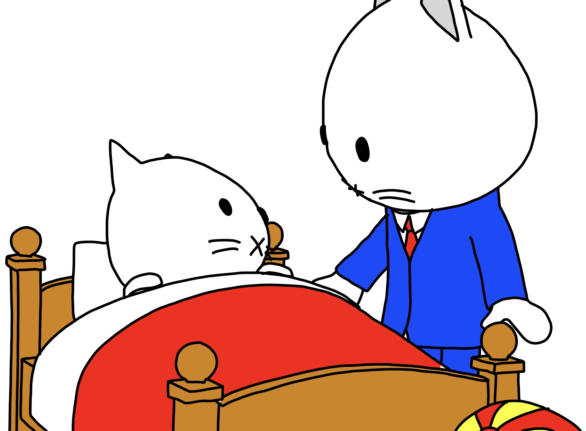 Mustis Daddy Tucks Musti in Bed by ThomasCarr0806 on DeviantArt