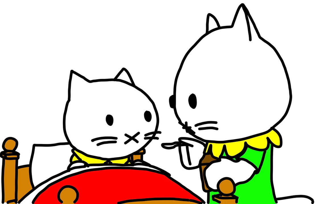 Mustis Mommy Gives Musti Medicine by ThomasCarr0806 on DeviantArt