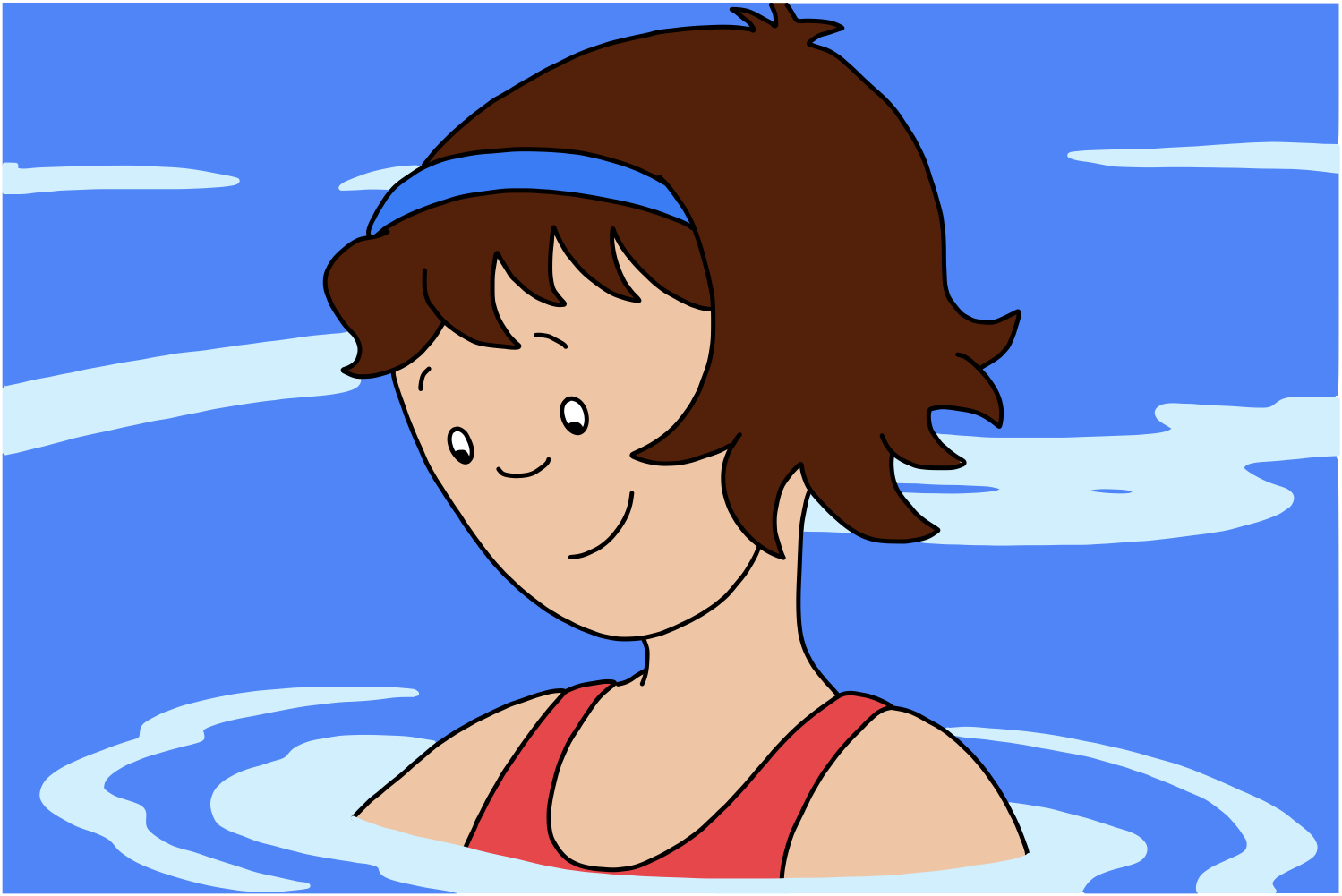 Caillous Mommy Having A Nice Refreshing Swim by ThomasCarr0806 on ...